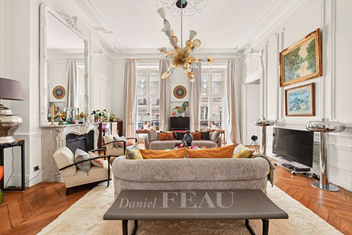 Paris 1er, Châtelet, Les Halles : Appartement 4 pièces à vendre