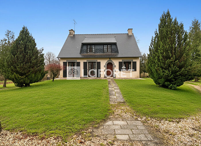 Maison à vendre - Plélan-le-Grand - 5 pièces - 3 chambres