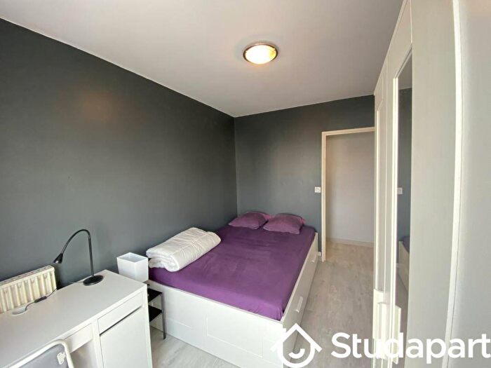 Appartement à louer - Pompidou, Compiègne - 1 pièce - 1 chambre