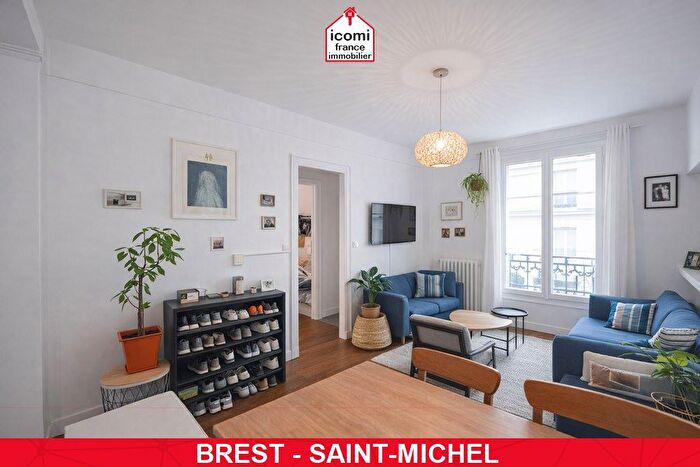 Appartement 4 pièces à vendre - Brest, Saint-Martin, Kérigonan