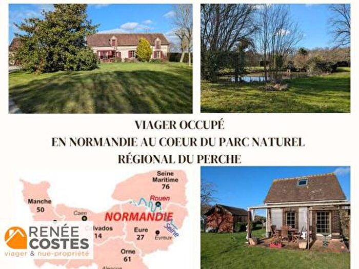 Maison à vendre - Mortagne-au-Perche - 4 pièces - 3 chambres