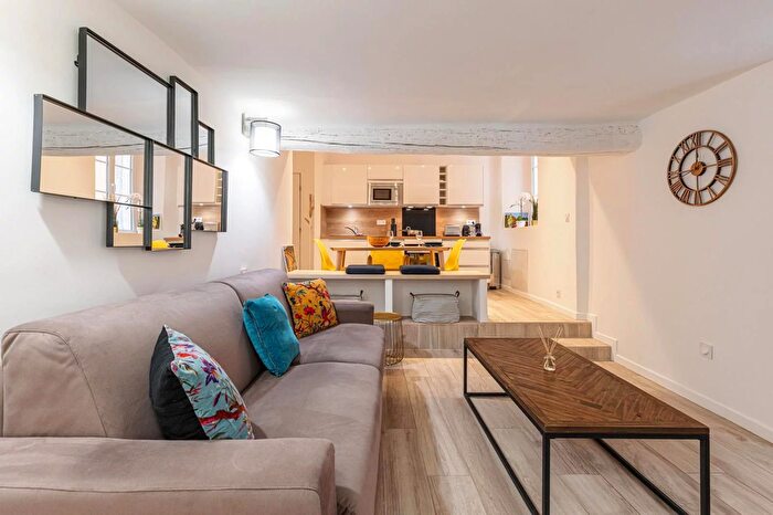 Appartement à vendre - Nice, Vieux Nice - 2 pièces - 1 chambre