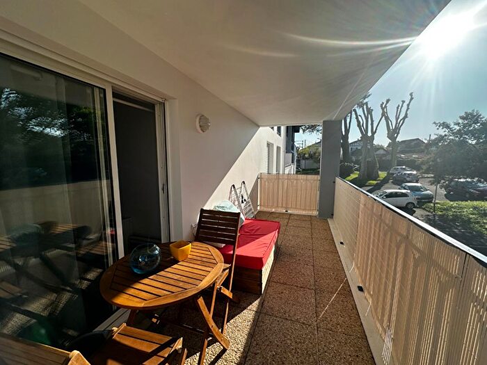 Appartement à louer - Anglet, Cinq Cantons - 2 pièces - 1 chambre