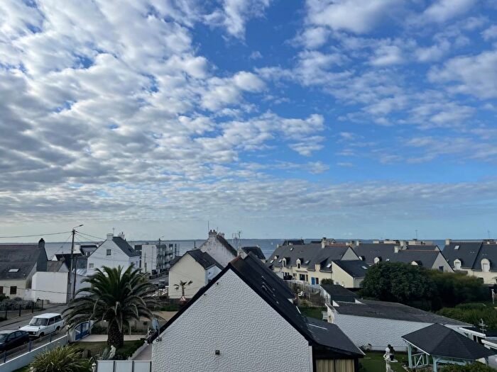 Quiberon, Centre-ville, Grande Plage, Port Maria, Goviro, Kervozès - Appartement 2 pièces à louer