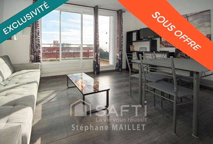 Appartement à vendre - Dax, Centre-ville, Saint-Vincent - 1 pièce