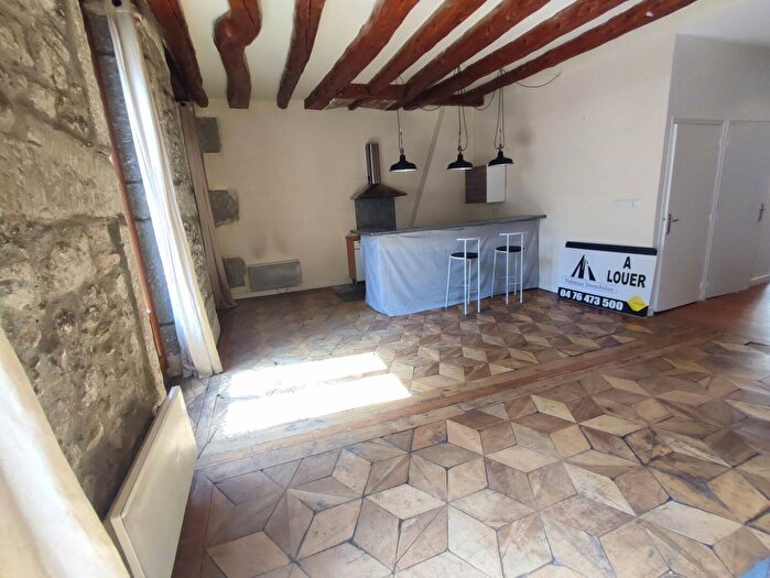 Appartement à louer - Grenoble - 2 pièces - 1 chambre