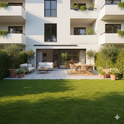 Appartement à vendre - Noisy-le-Grand, Nord - 2 pièces - 1 chambre