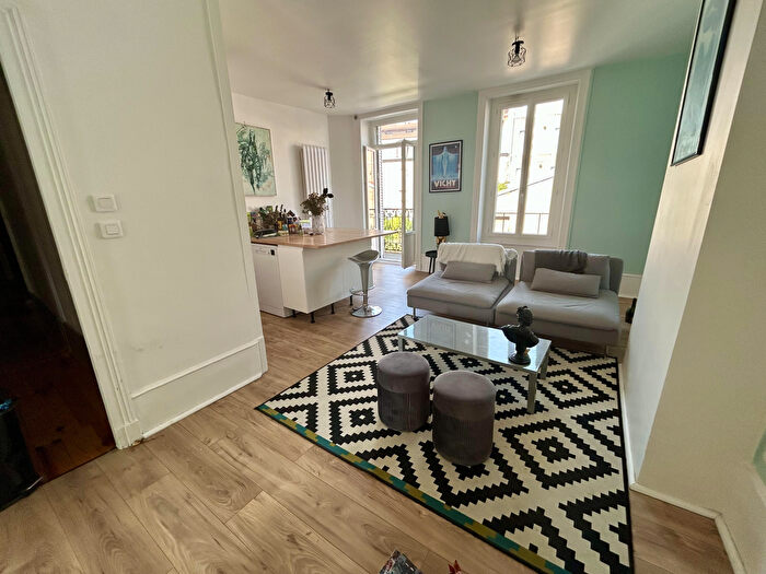Appartement 3 pièces à Clermont-Ferrand, Delille, Cathédrale, La Gare, à louer