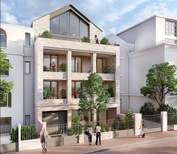 Appartement à vendre - Saint-Cloud, Coteaux, Bords de Seine - 5 pièces - 4 chambres