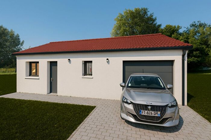 Maison à vendre - Saint-Pierre-Roche - 2 pièces - 1 chambre