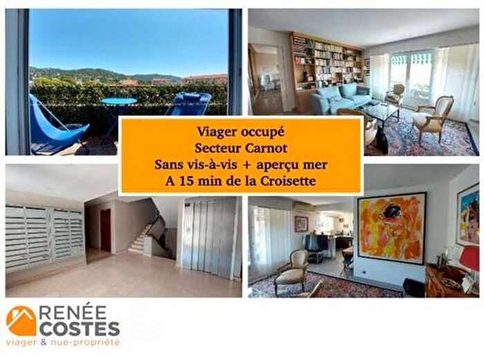 Appartement à vendre - Cannes, Carnot - 2 pièces - 1 chambre
