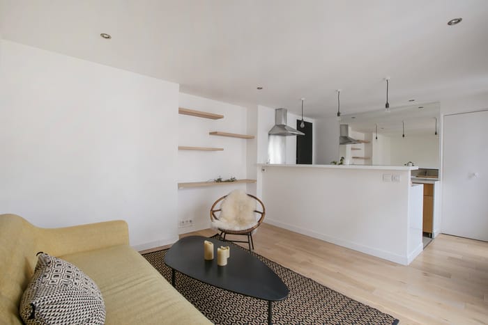 Appartement 2 pièces à Paris 6ème, Saint-Germain des Près, à louer