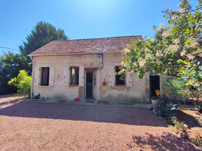 Maison à vendre - Loriges - 3 pièces - 1 chambre