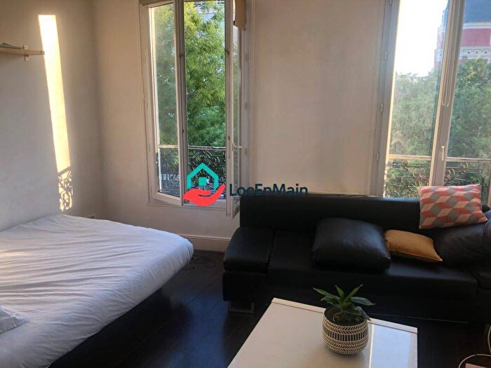 Appartement à louer - Amandiers, Paris ème arrondissement - 2 pièces - 1 chambre