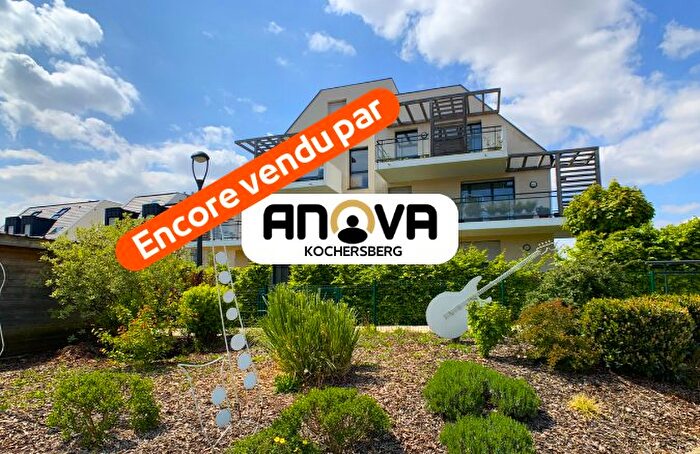 Appartement à vendre - Truchtersheim - 4 pièces - 3 chambres