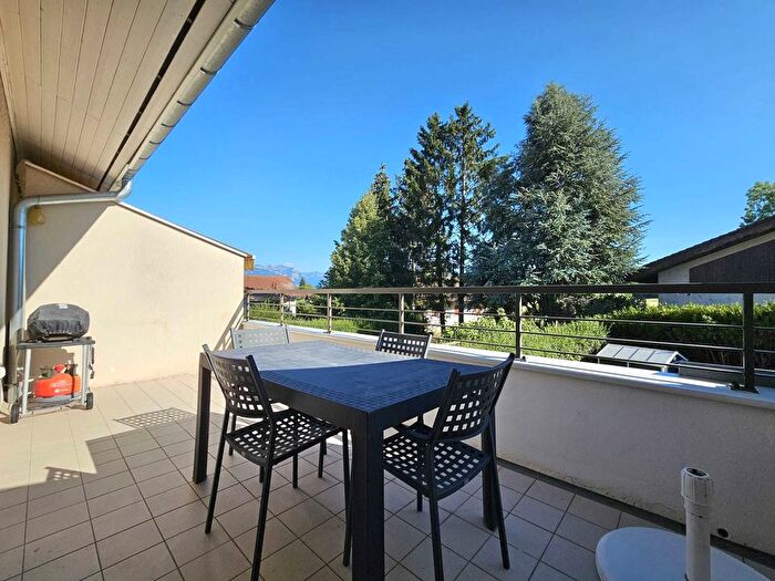 Reignier-Ésery : Appartement 3 pièces à vendre