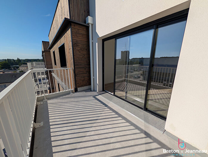 Laval, Le Bourny - Appartement 3 pièces à vendre