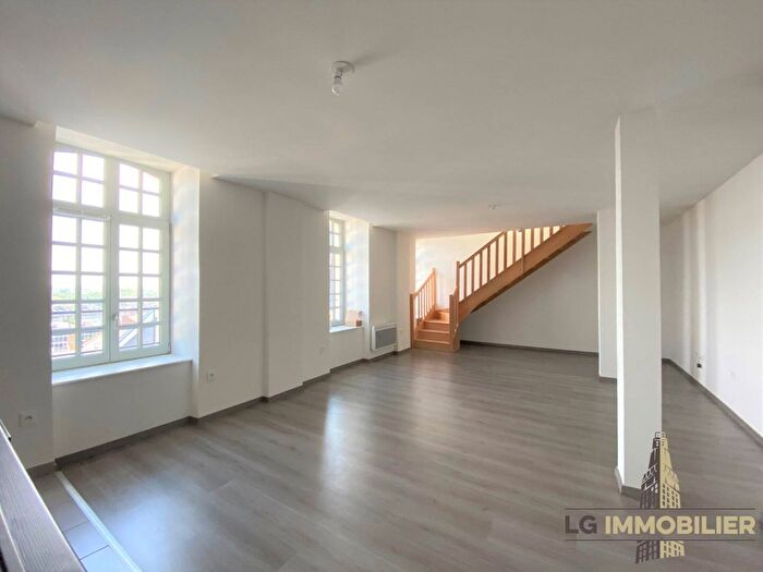 Appartement 3 pièces à Amiens, à louer