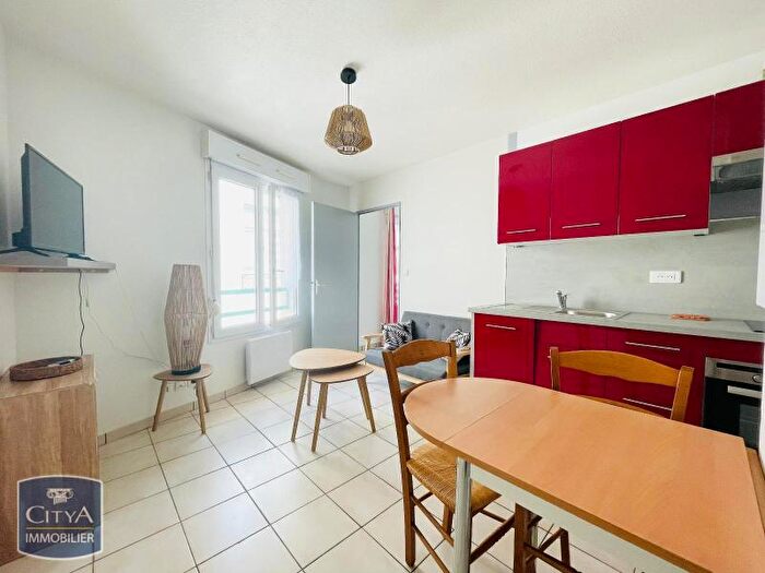 Appartement à louer - Angers, Centre-ville, La Fayette - 2 pièces - 1 chambre