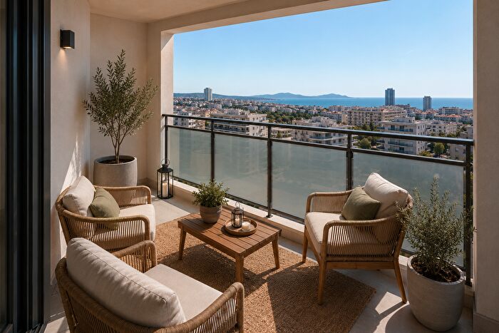 Maison 3 pièces à vendre à Marseille 15ème, Euroméditerranée