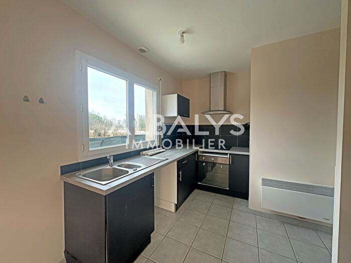 Maison à louer - Coutras - 3 pièces - 2 chambres