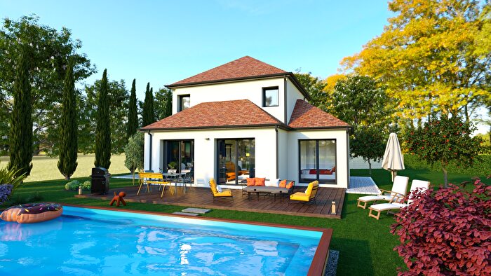 Maison à vendre - Dompierre-en-Morvan - 4 pièces - 3 chambres