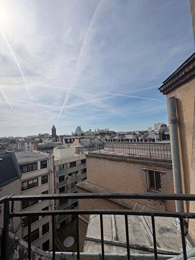 Appartement 1 pièce à louer à Paris 15ème arrondissement