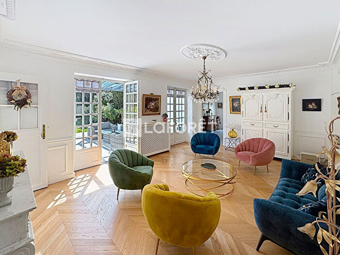 Villennes-sur-Seine : Maison 7 pièces à vendre