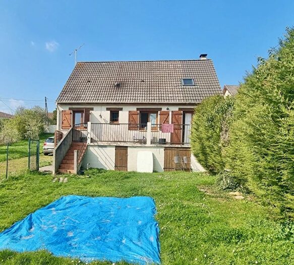 Maison à vendre - Montigny-Lencoup - 6 pièces - 4 chambres