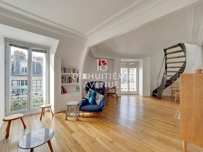 Appartement 2 pièces à louer - Clignancourt-Jules Joffrin, Paris 18ème arrondissement