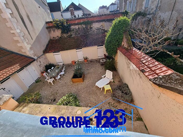 Saint Germain-Hôtel de Ville-Saint Pierre, Auxerre - Appartement 3 pièces à louer