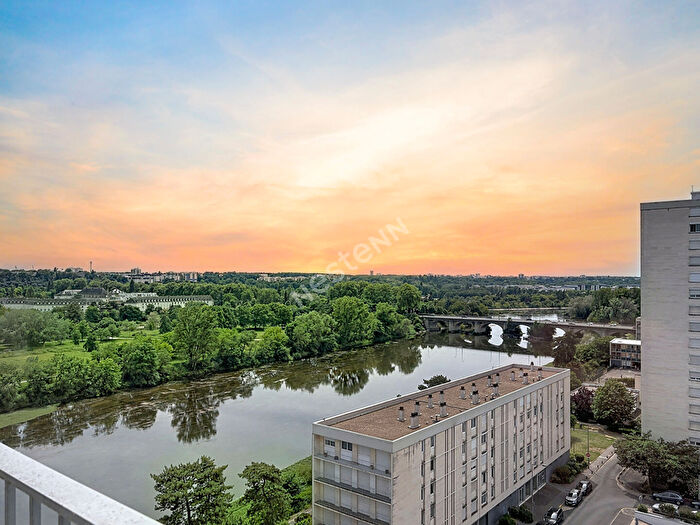 Appartement 3 pièces à Tours, Rives du Cher, à vendre