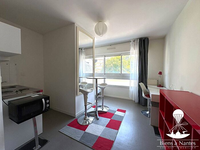 Appartement 1 pièce à louer à Monselet, Nantes