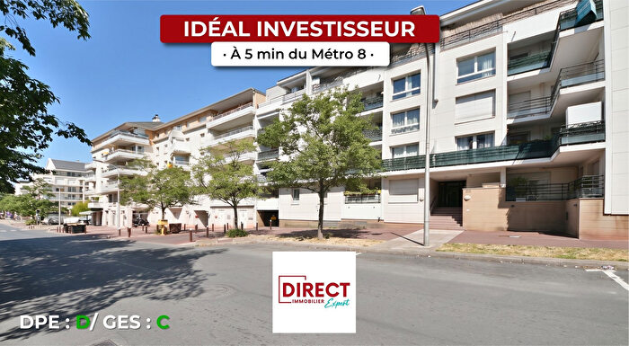Appartement 1 pièce à Créteil, Côte d'Or, Sarrazins, à vendre