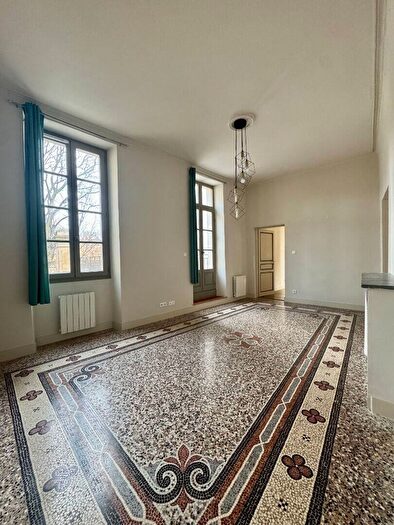 Appartement à louer - Gambetta, Nîmes - 2 pièces - 1 chambre