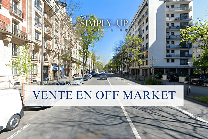 Paris 16ème, Porte de Saint-Cloud, Auteuil-Sud : Appartement 5 pièces à vendre