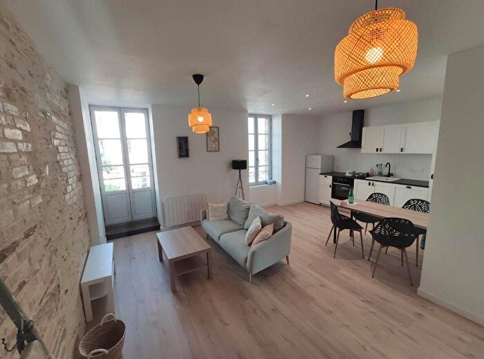 Centre, Châteaubriant - Appartement 2 pièces à louer