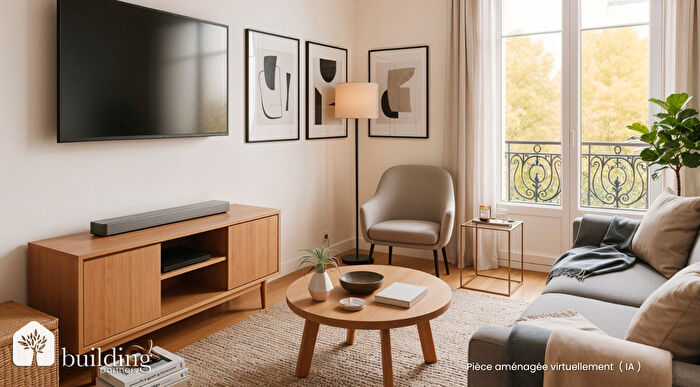 Appartement à vendre - Neuilly-sur-Seine, Parc de Neuilly - 3 pièces - 2 chambres