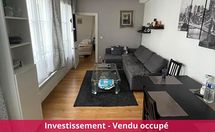 Appartement à vendre - Paris e , Porte Saint-Martin, Paradis - 2 pièces - 1 chambre