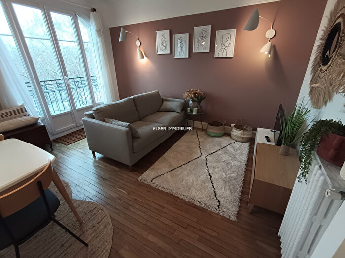 Appartement à louer - Clichy, Berges de Seine, Beaujon - 2 pièces - 1 chambre