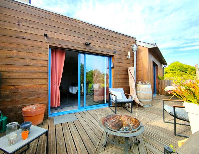 Maison à vendre - Le Guédeniau - 4 pièces - 3 chambres
