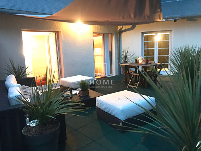 Appartement à vendre - Angers, Centre-ville, La Fayette - 3 pièces - 2 chambres