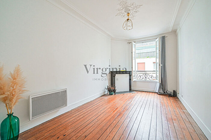Appartement 2 pièces à Saint-Mandé, Tourelle, Begin, à vendre