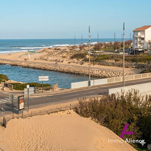 Appartement à vendre - Mimizan - 3 pièces - 2 chambres