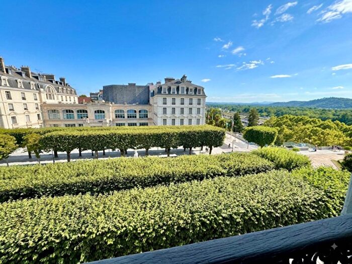 Pau, Centre-ville - Appartement 3 pièces à vendre
