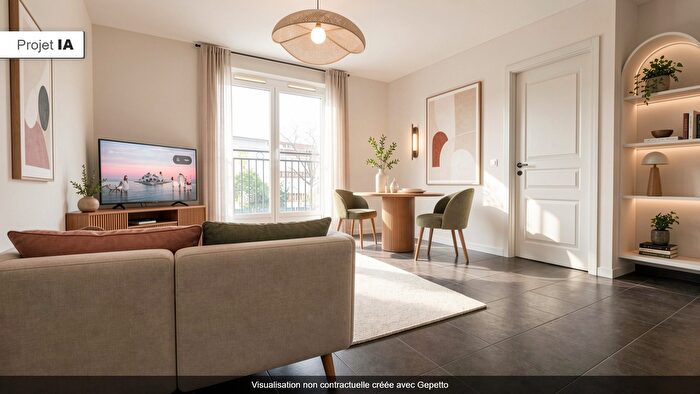 Appartement 3 pièces à Maisons-Alfort, Charentonneau, à vendre