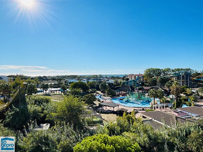 Appartement à vendre - Agde, Le Cap dAgde - 4 pièces - 3 chambres