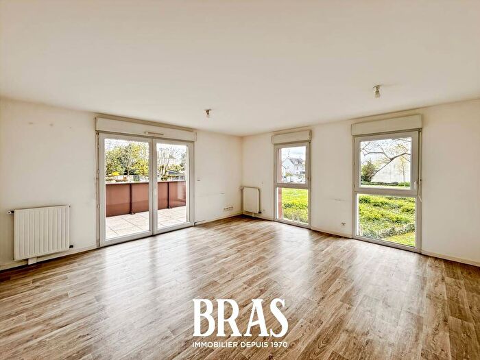 Appartement à louer - ZA Le Bois Briand, Nantes - 3 pièces - 2 chambres