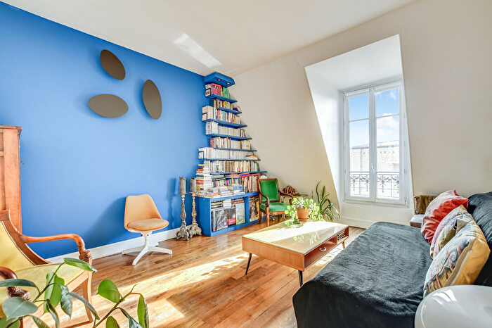 Appartement à vendre - Paris e , Saint-Vincent de Paul, Lariboisière - 3 pièces - 1 chambre