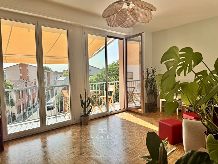Appartement 3 pièces à Toulouse, Saint-Michel, à vendre
